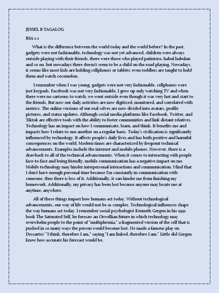 TECHNOLOGY | PDF | Mobile Phones | Social Media