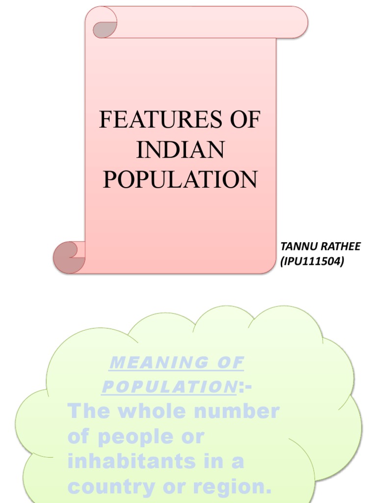 Tannu | PDF | Population | Population Density