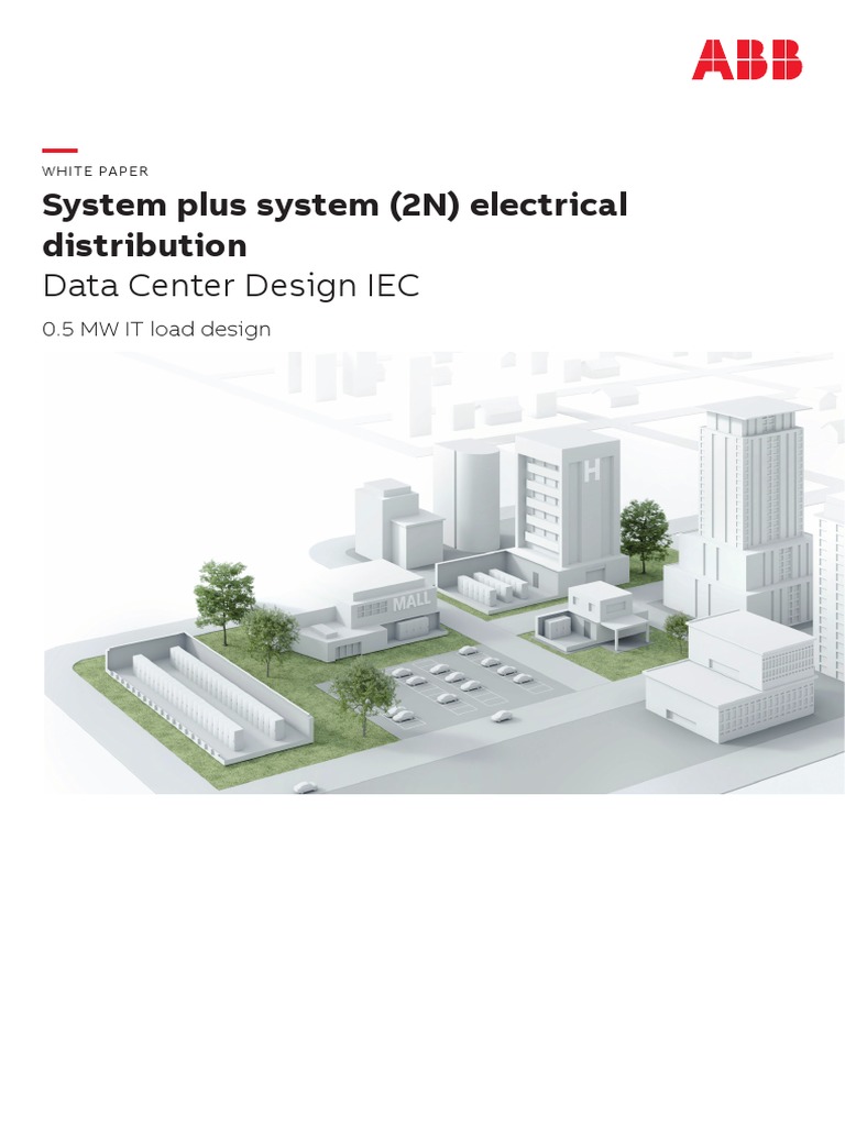 Micro-Modular Edge Connected Data Center Reference Design IEC Abb | PDF ...