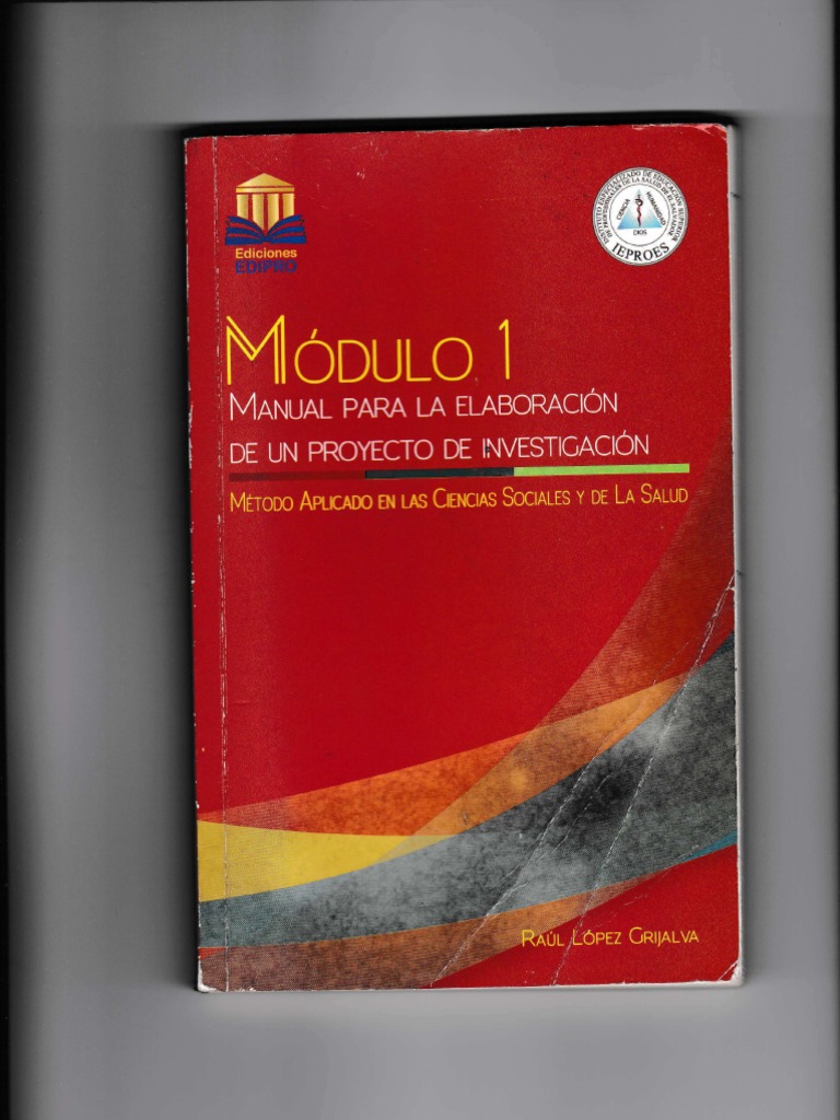 Manual para La Elaboracion de Un Proyect | PDF | Cognición | Science