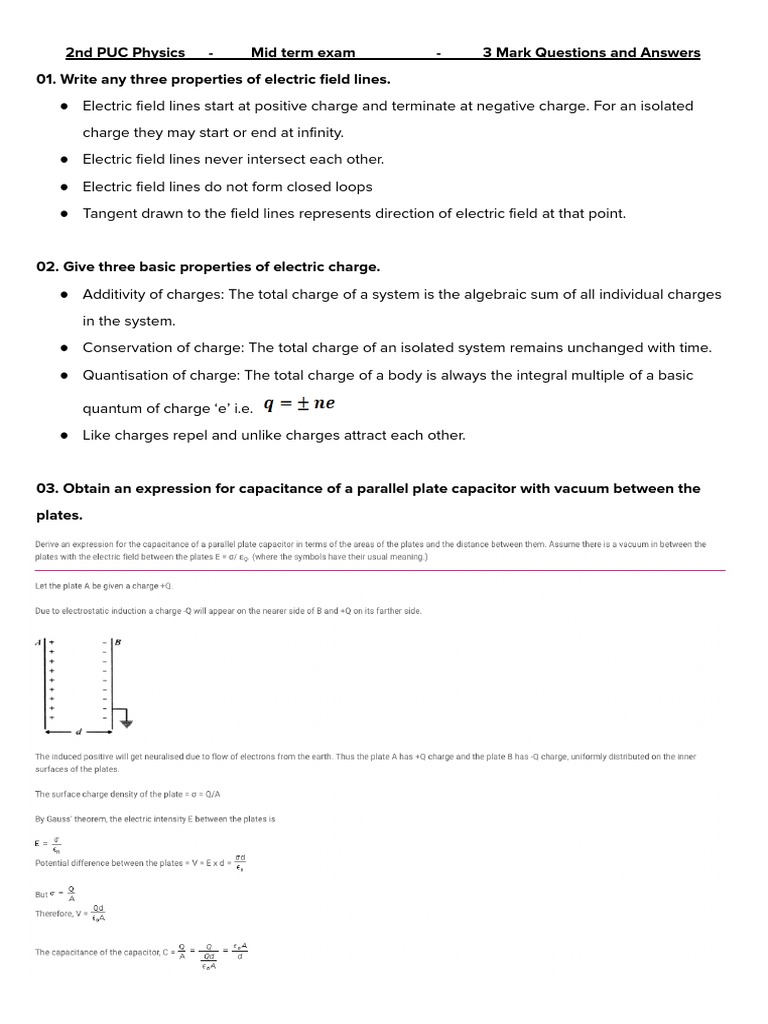 2pu Phy 3m | PDF | Electric Charge | Electric Field