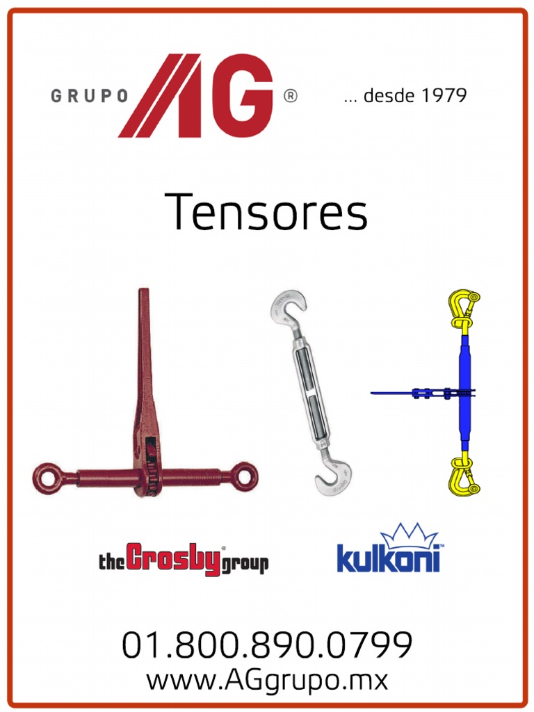 Tensores Crosby Kulkoni | PDF | Tratamiento a base de calor | Fatiga ...