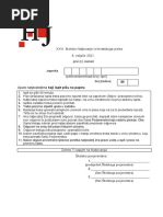 Pravopis Nastavni Listi 6 Razred | PDF