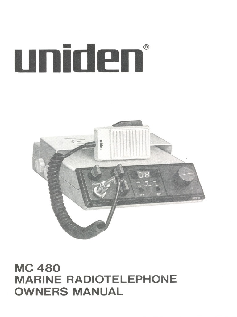 MC480 Owners Manual | Download Free PDF | Microphone | Electrical Connector
