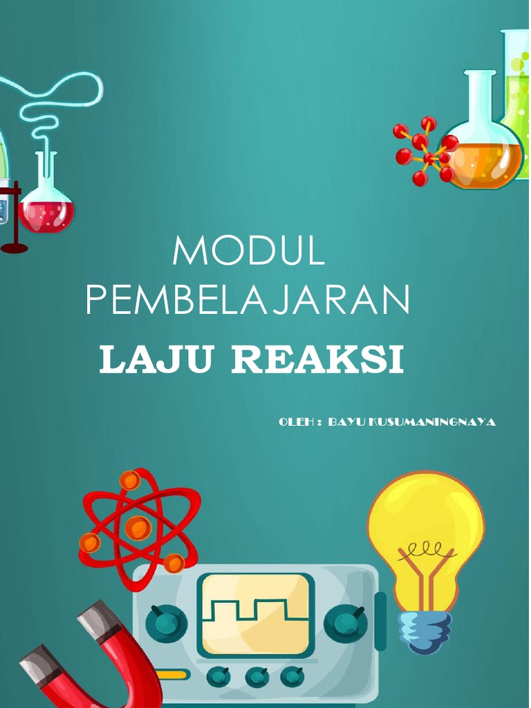 Modul Laju Reaksi | PDF