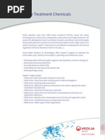 HYDREX™ - Full Range of Water Treatment Additives - Brochure - LR | PDF ...