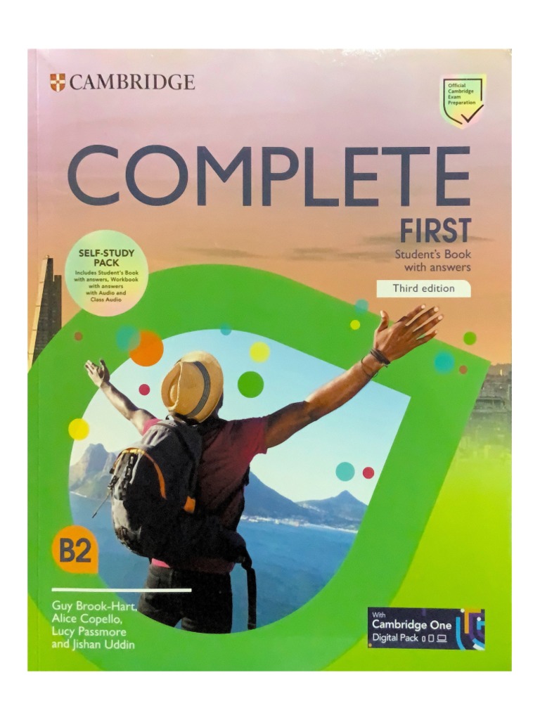 Cambridge - Complete First Student's Book | PDF