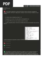 Av2 - Programa | PDF | Algoritmos | Engenharia de Software