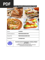 05-07 How To Make A Sandwich Lesson Plan PDF | PDF | Sandwich | Foods