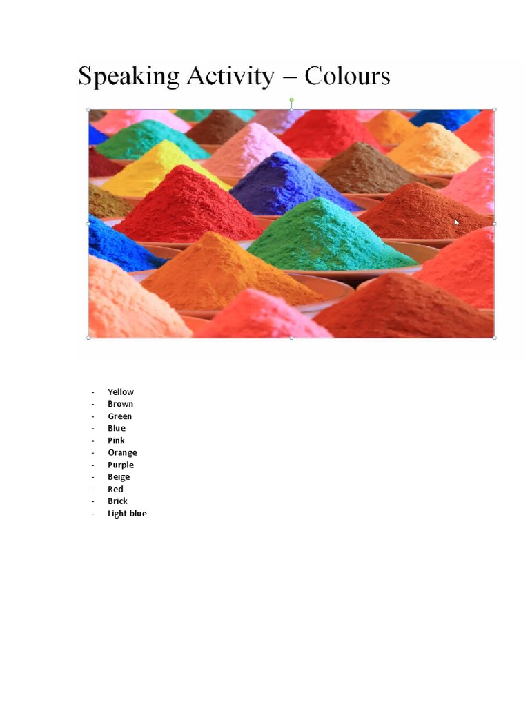English Activities PDF
