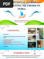 Natural and Man-Made Water Sources | PDF | Water | Reservoir