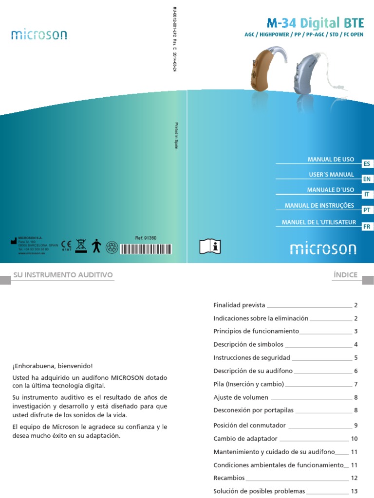 MU 0012 001 LP2 RevE | PDF | Ingenieria Eléctrica | Auriculares