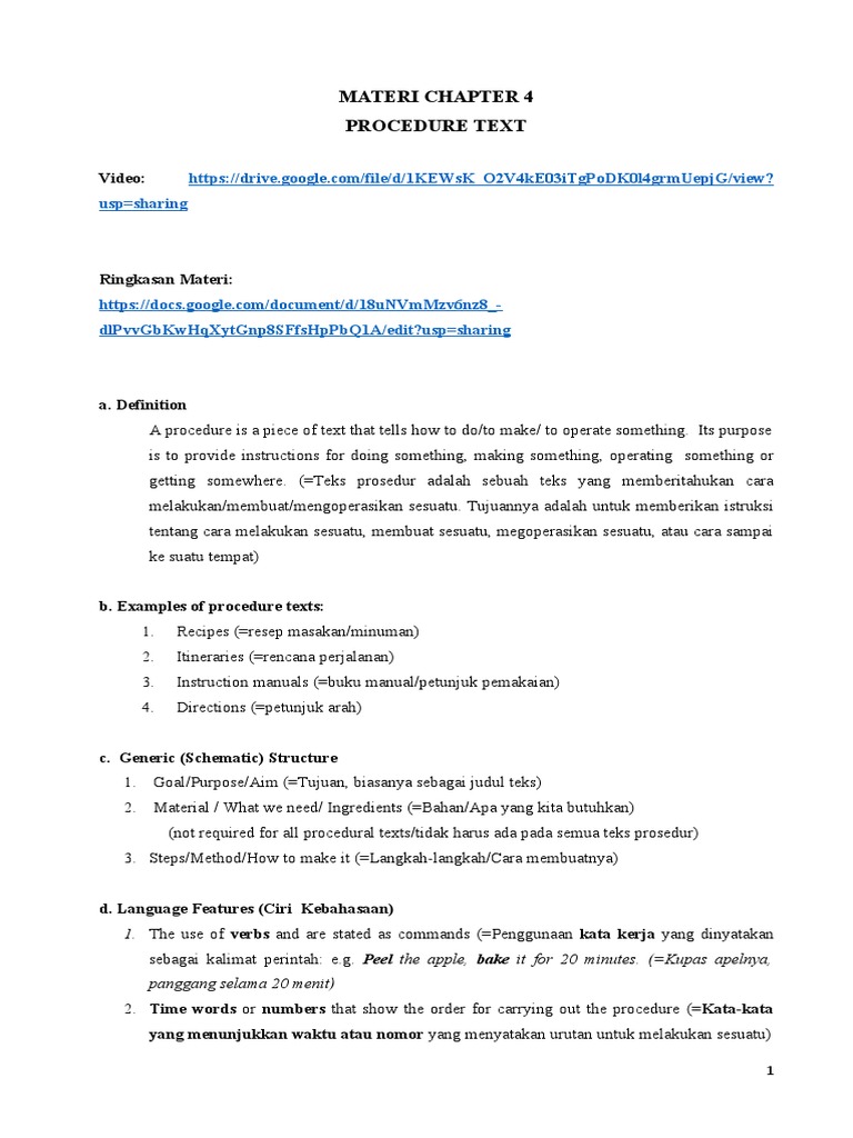 14.4. Materi Chapter 4 | PDF | Cakes | Cuisine