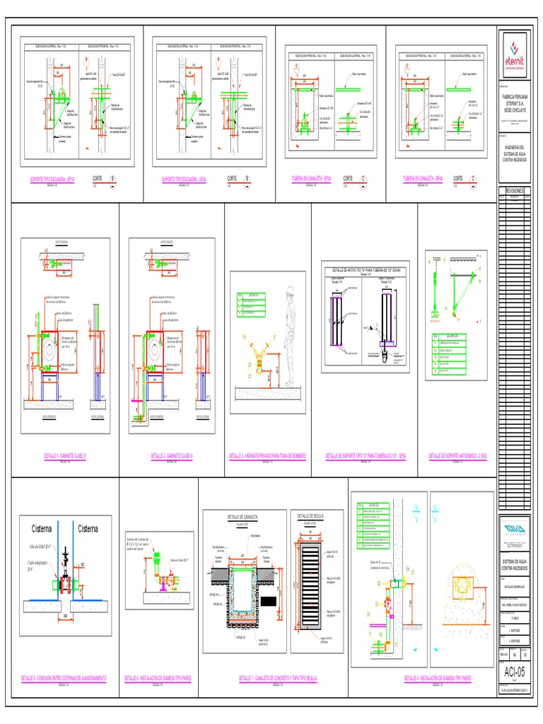 Di PL Ing Aci Eternit 231121 Aci 05 | PDF | Materiales de construcción ...