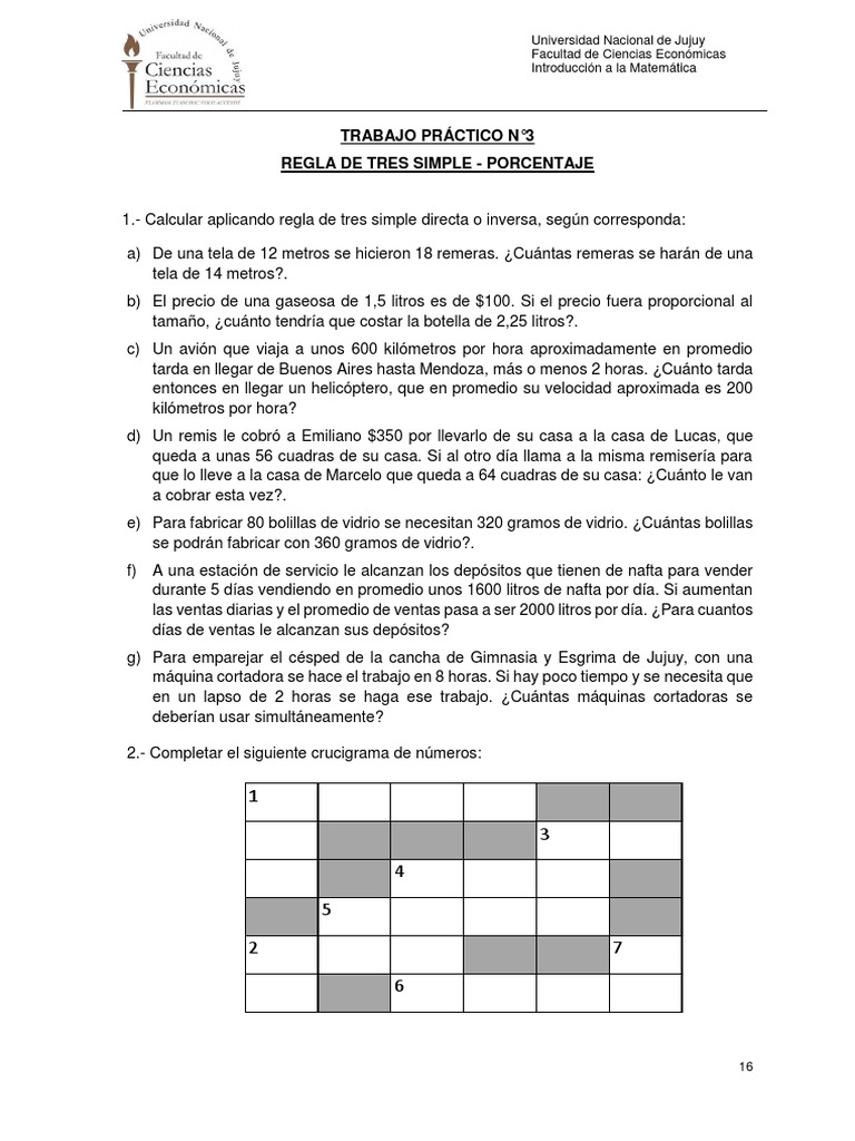 Regla de 3 Act | PDF