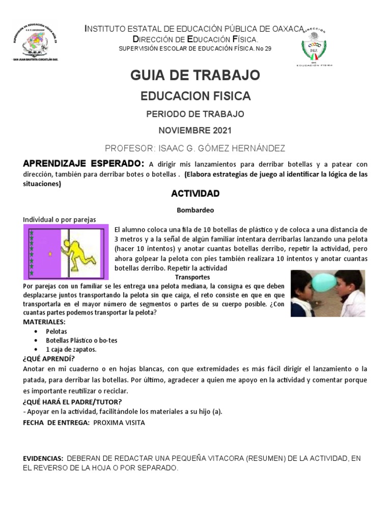 Educ. 21-22 3° | PDF