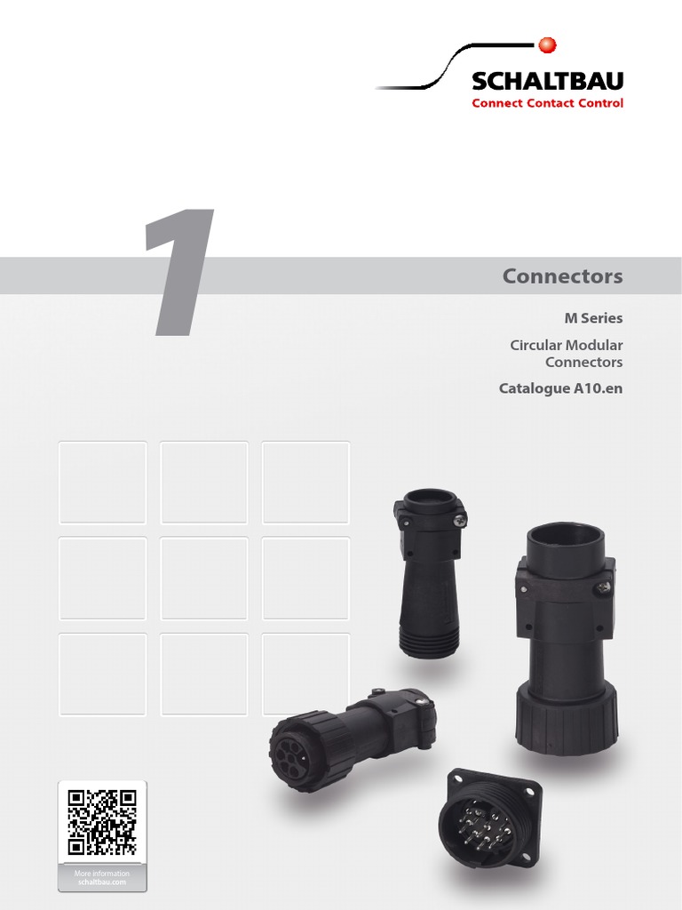 Schaltbau Conector | PDF | Electrical Connector | Ac Power Plugs And Sockets