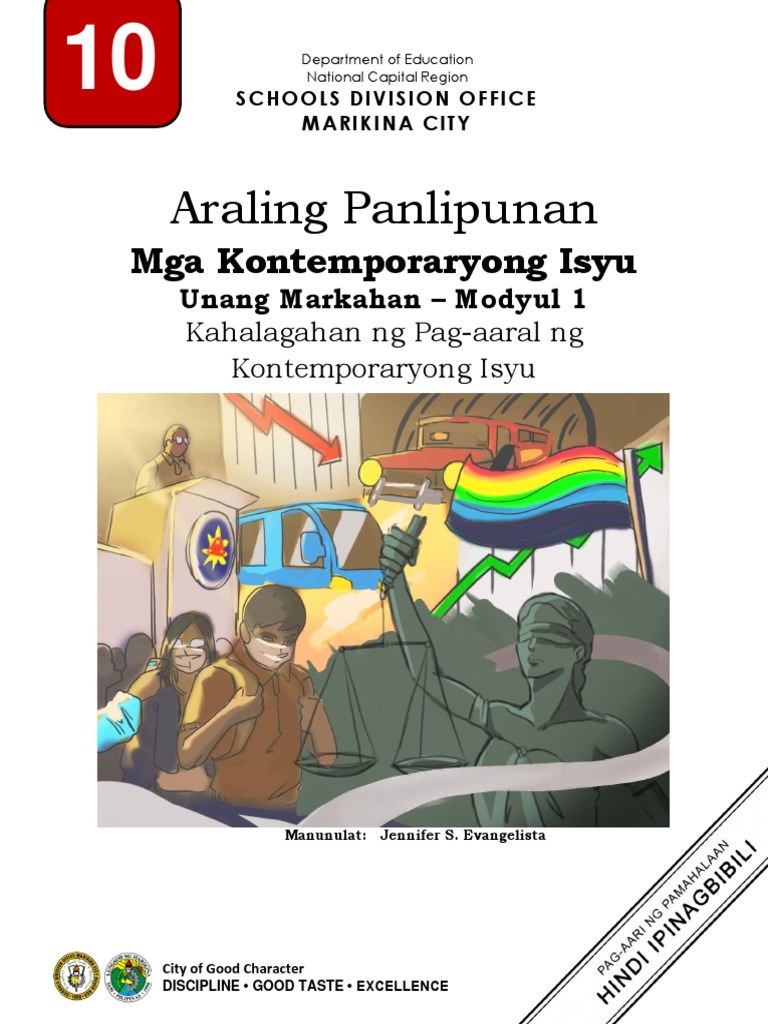 Ap10 - Q1 - Module 1 | PDF