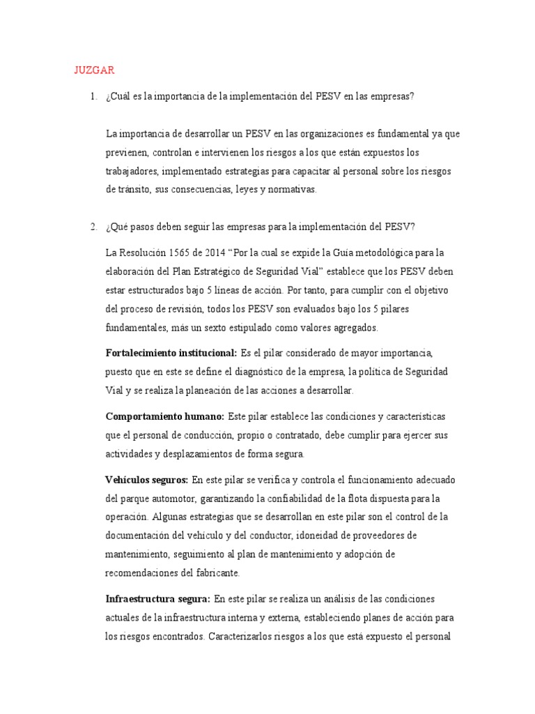 Campañas Del PESV | PDF | Seguridad vial | Comportamiento