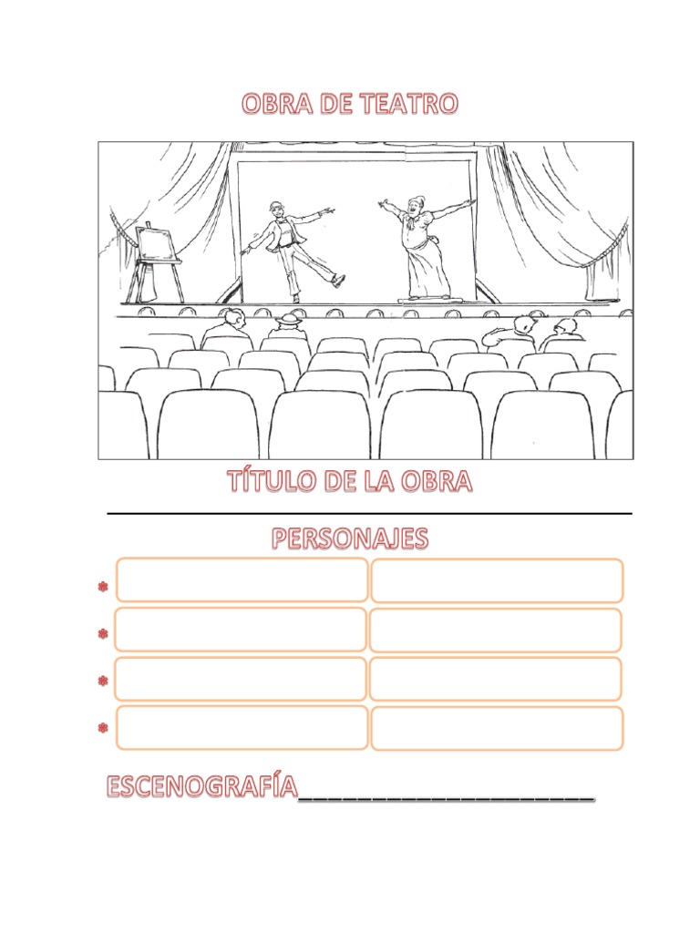 Obra de Teatro | PDF