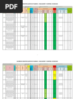 Registro de Identificación y Evaluación de Peligros para La Línea de ...