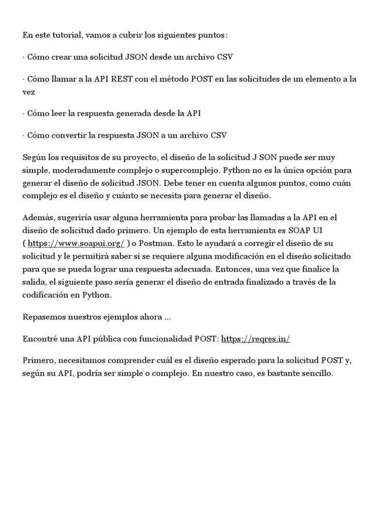 How To Work With REST API Post Method in Python With Practical Example - by Praveen Kumar Singh ...