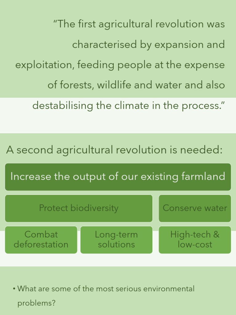 Can We Create The Perfect Farm | PDF