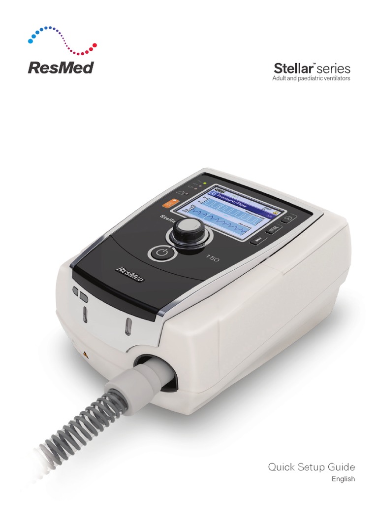 Resmed Steller | PDF | Power Supply | Clinical Medicine