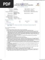 Bus Ticket Format in Excel | PDF | Finance & Money Management | Business