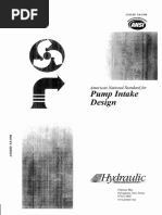 ANSI - HI 9.8 2012 Rotodynamic-Pumps-For-Pump-Intake-Design | PDF ...
