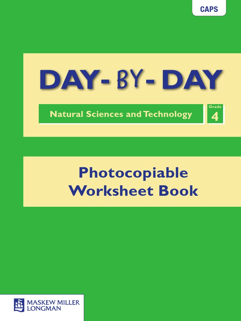 Day by Day Gr 4 Ns | PDF | Sun | Planets