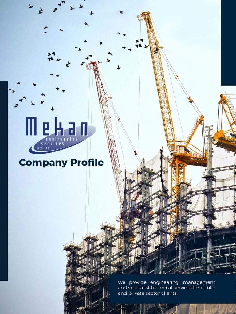Mekan Engineering Services Overview | PDF | Building Information ...