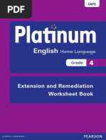 Platinum Mathematics Grade 4 Lesson Plans | PDF | Fraction (Mathematics ...