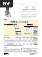 PARKER PS1 Datasheet | PDF | Valve | Actuator
