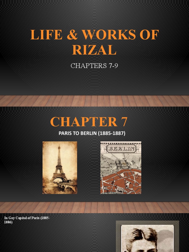 Life Works of Rizal CHAPTER 7 | PDF | Anthropology