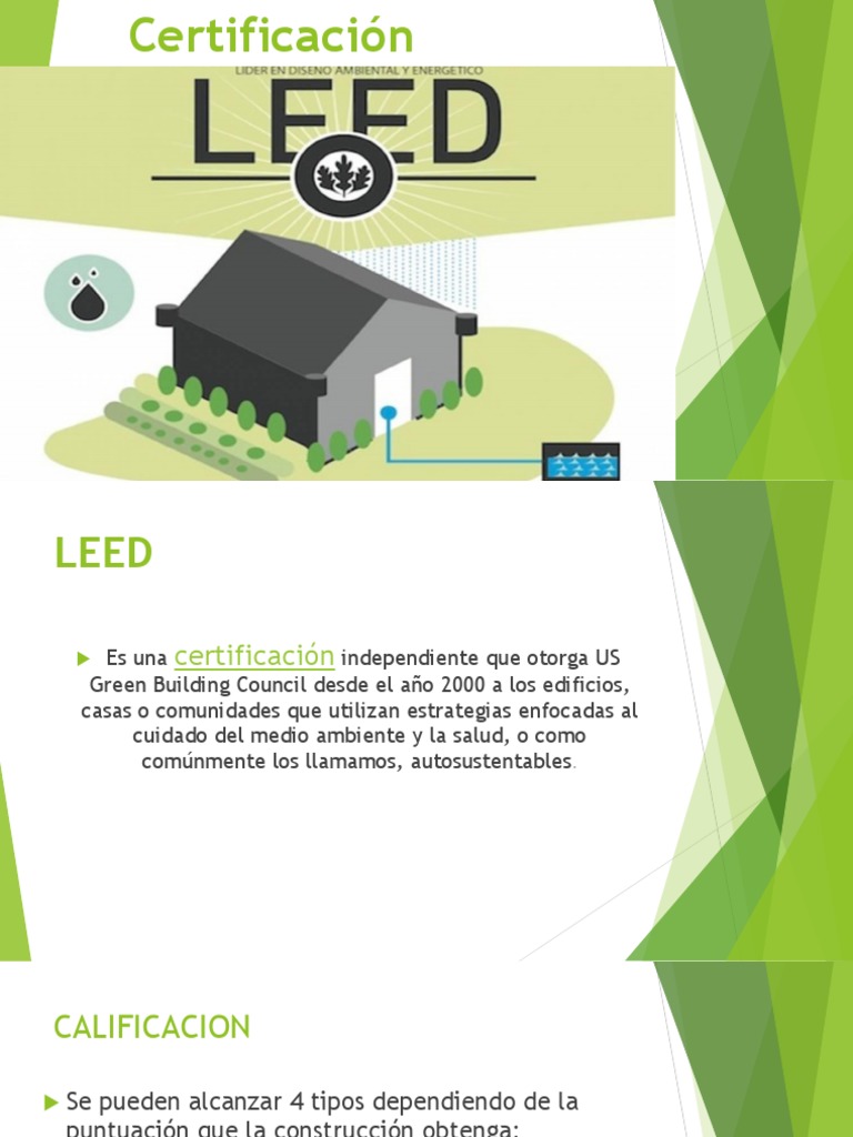 Certificación LEED: Guía Esencial | PDF | Naturaleza | Entorno natural