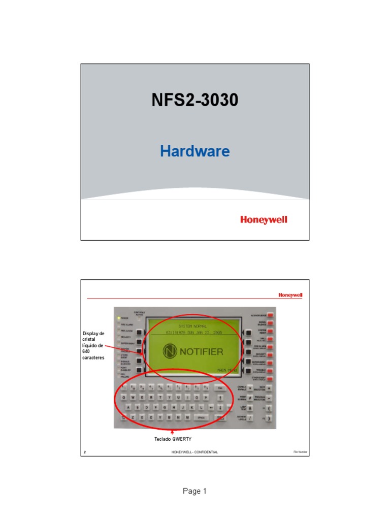14 NFS2-3030 Hardware | PDF | Informática | Bienes manufacturados