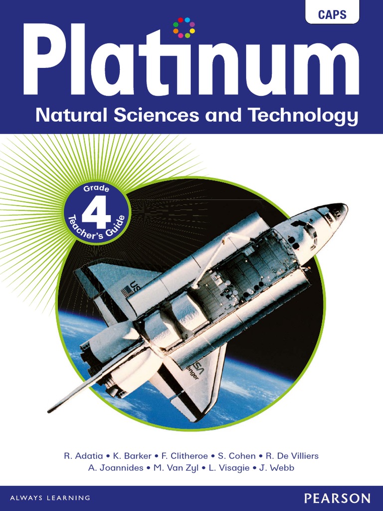 Platinum GR 4 NS Teachers Guide | PDF | Learning | Science