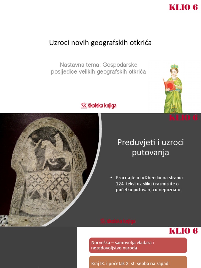 Klio 6 - PPT - 11.1. Uzroci Novih Geografskih Otkrica | PDF