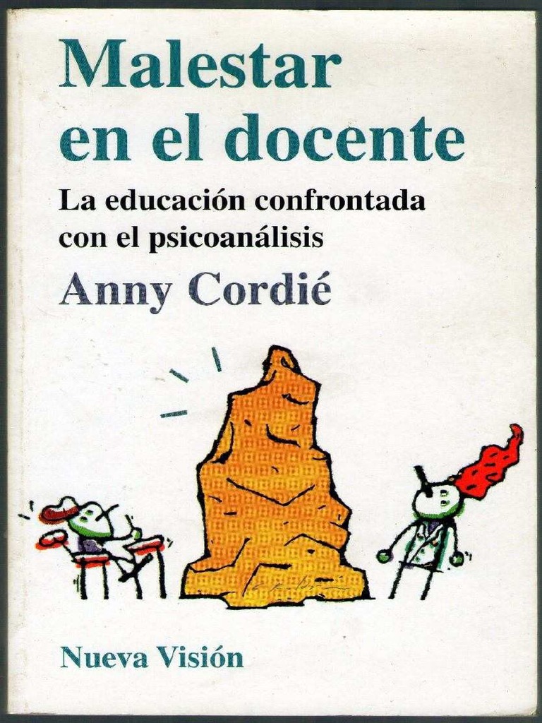 Malestar en El Docente Completo Anny Cor | PDF | Jacques Lacan ...