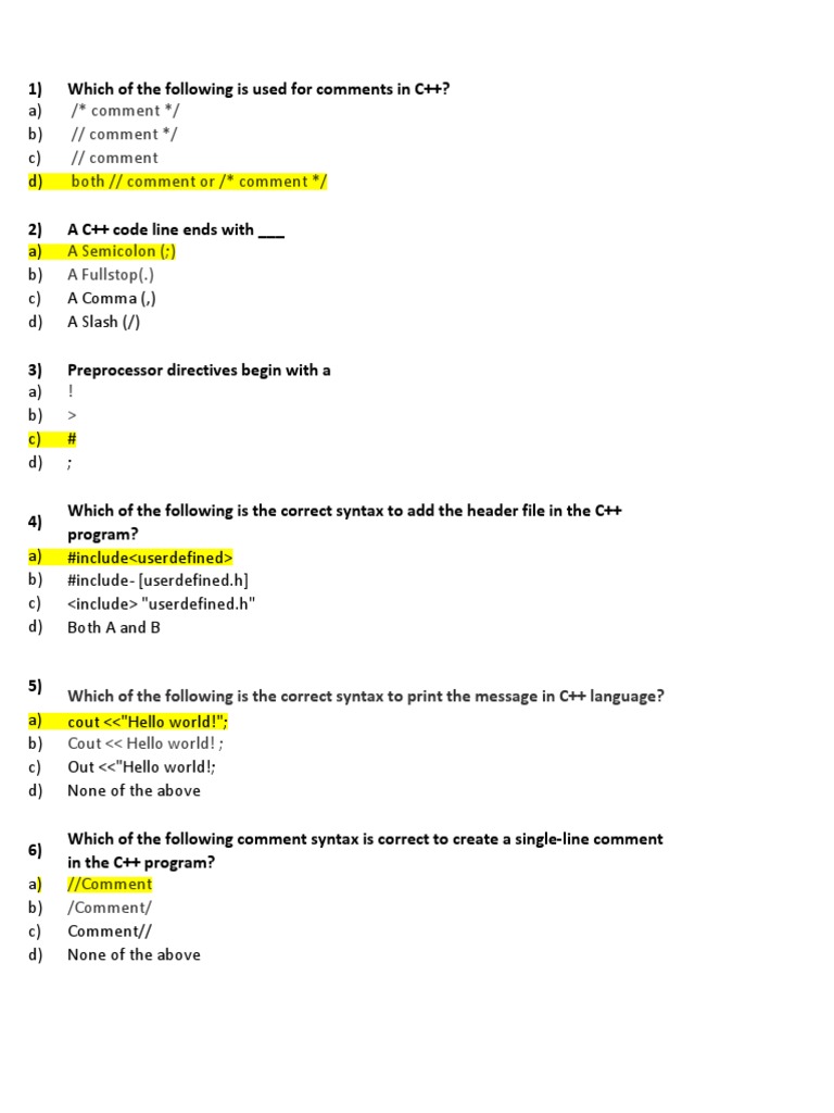 Comment / // Comment / // Comment Both // Comment or / Comment | PDF ...