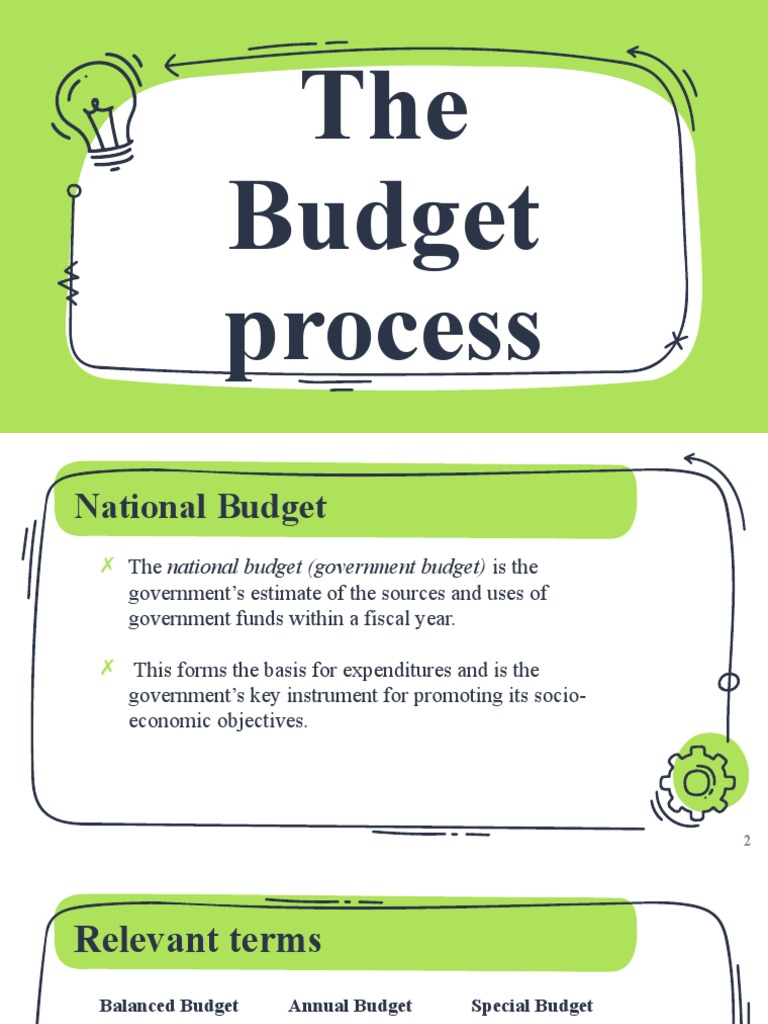 Module No. 2 - Budget Process | PDF | Budget | Government Budget