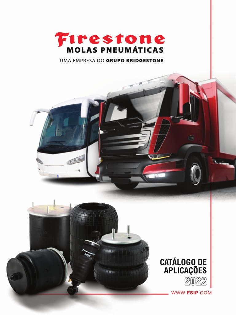 Firestone Catalogo Comercial Molas Pneumaticas 2022 | PDF
