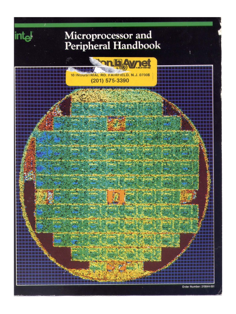 intel microprocessor & peripherals handbook | PDF