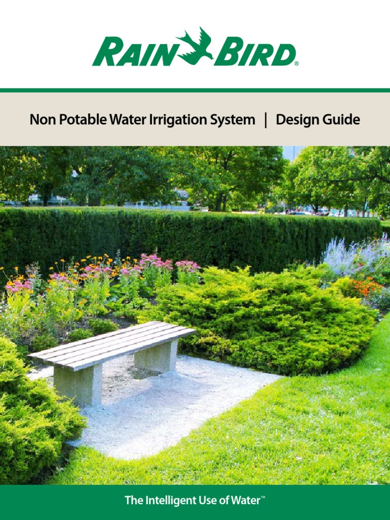 RainBird NonPotableDesignGuide | PDF | Reclaimed Water | Pump
