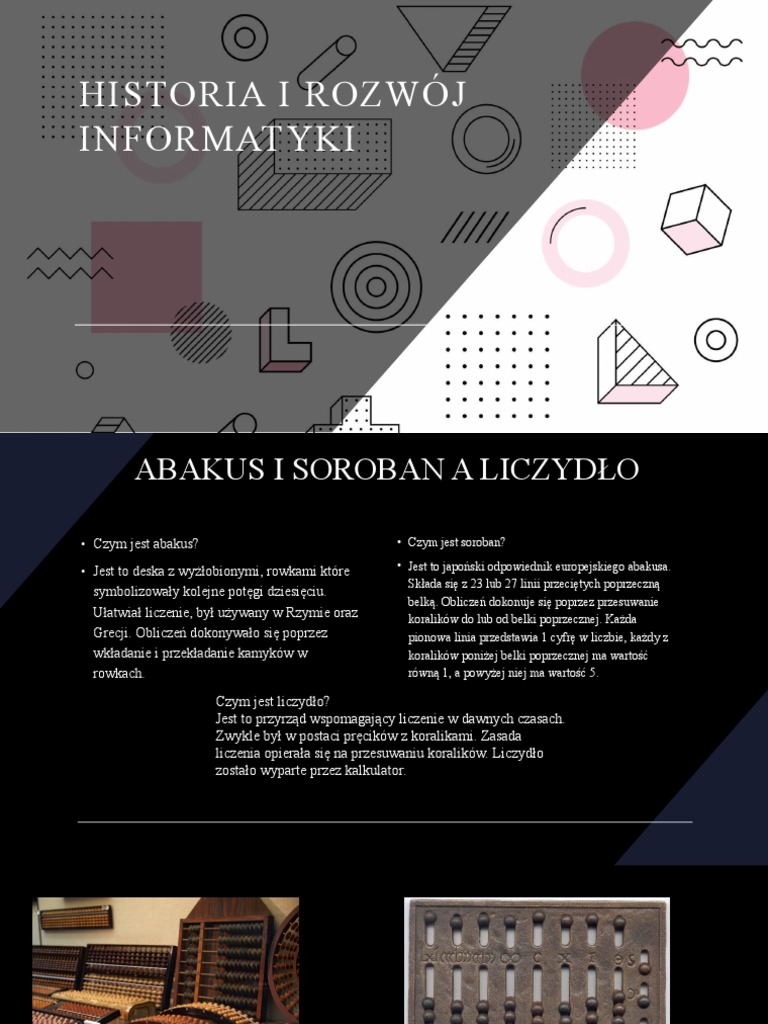 Prezentacja Informatyka | PDF