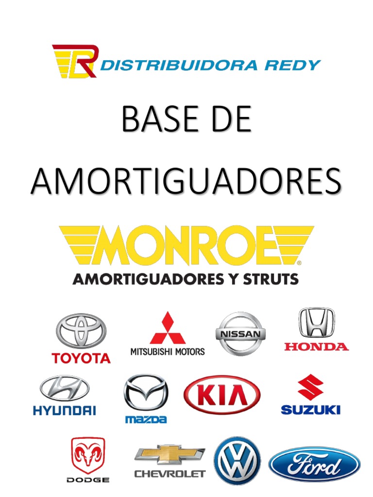 Catalogo Bases Actualizados | PDF | Toyota | Vehículos de ruedas