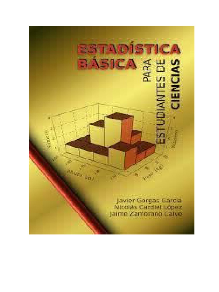 Estadística | PDF | Estadísticas | Matemáticas