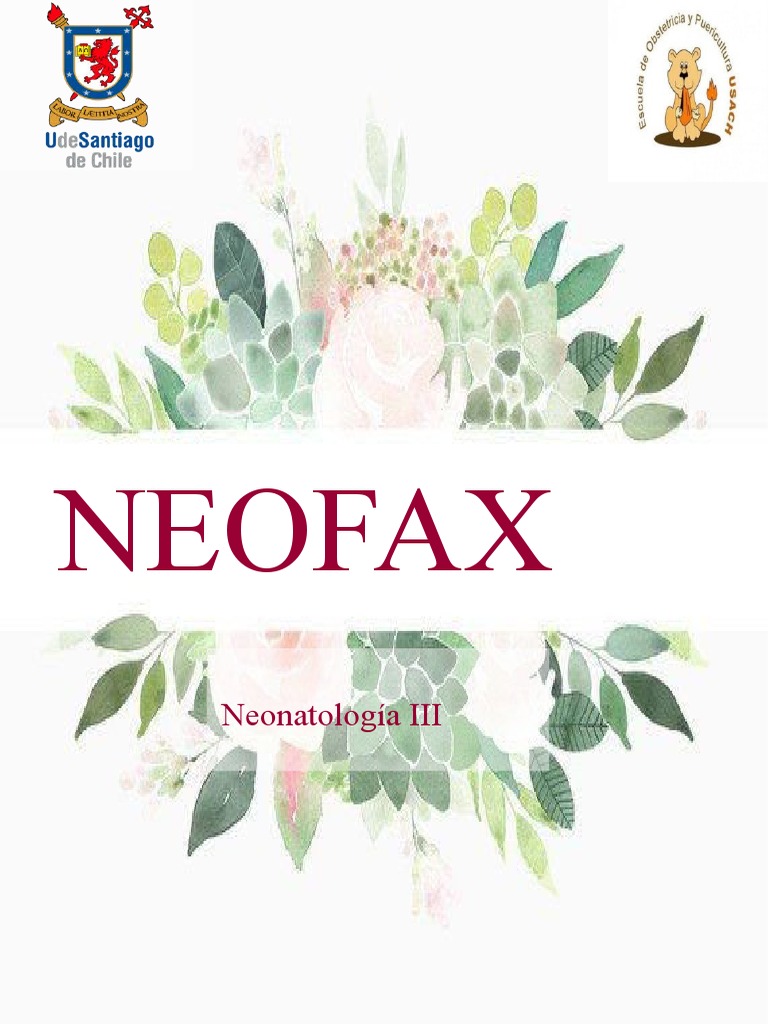 Neofax Listo | Descargar gratis PDF | Cafeína | Farmacología