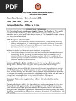 Lesson Plan in Values Integration | PDF